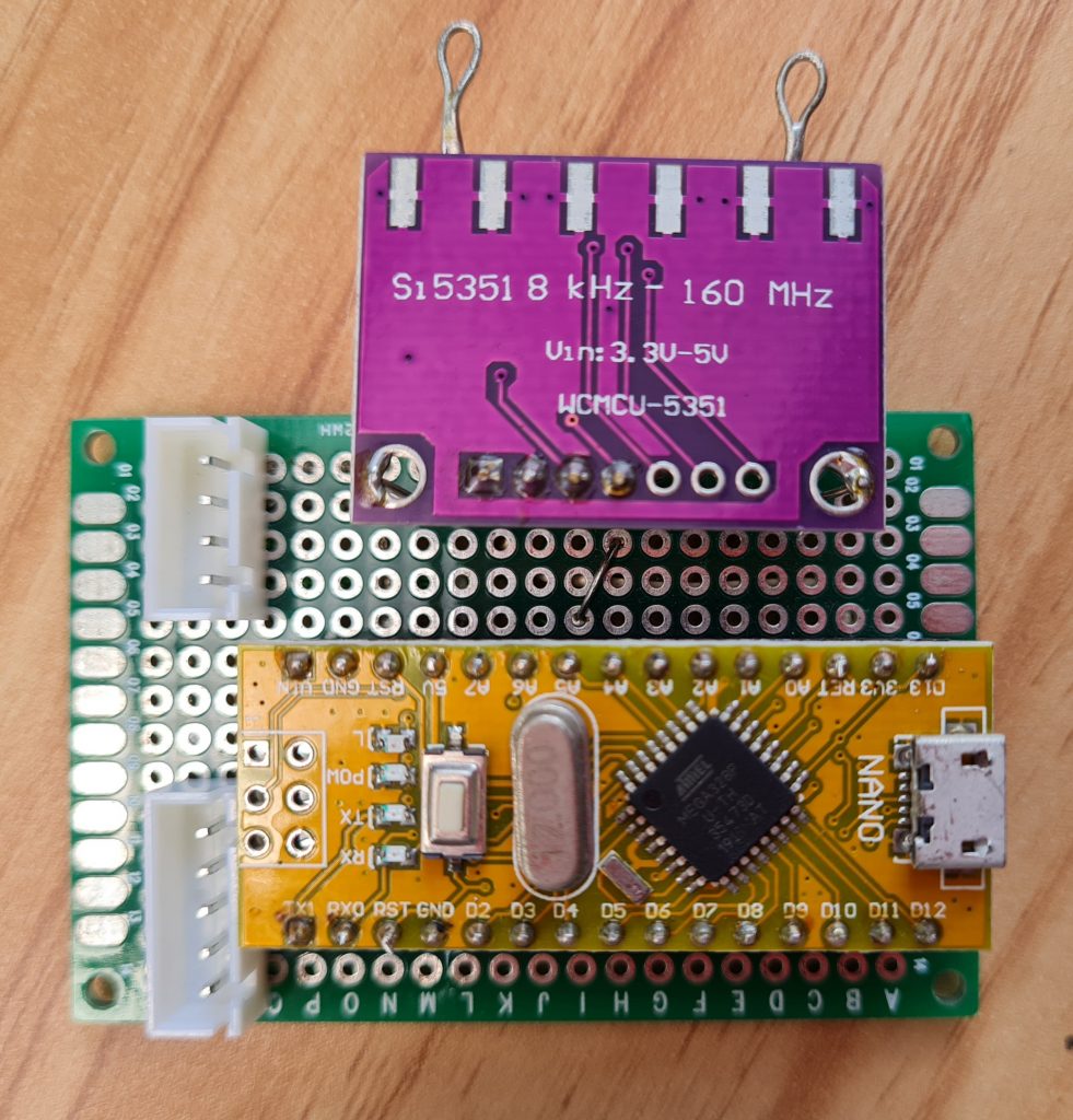 Frekuensi Generator dengan si5351 - ORARI