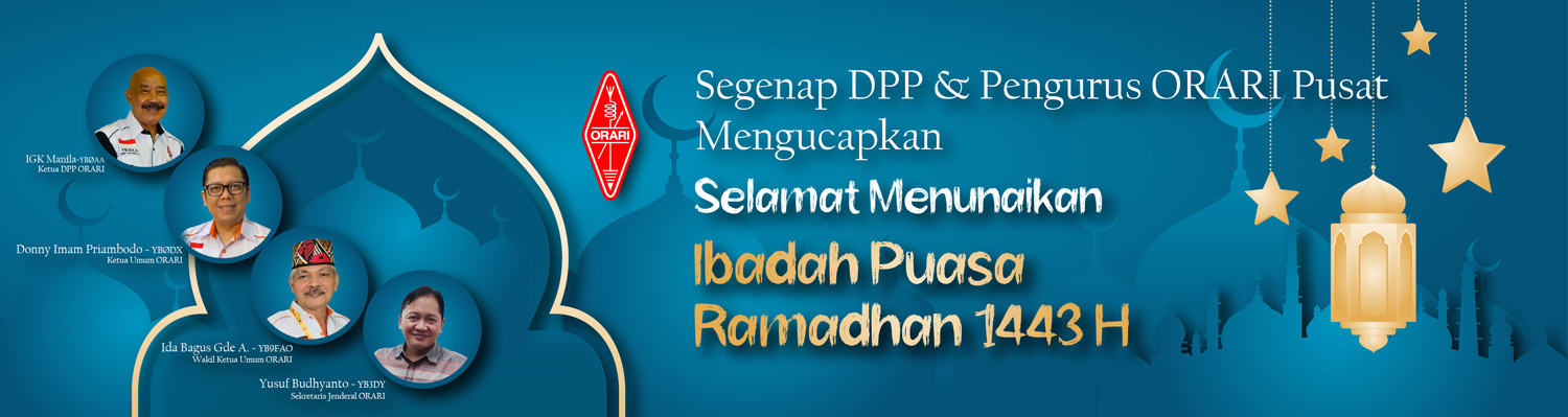 Cara Menjadi Anggota ORARI - ORARI