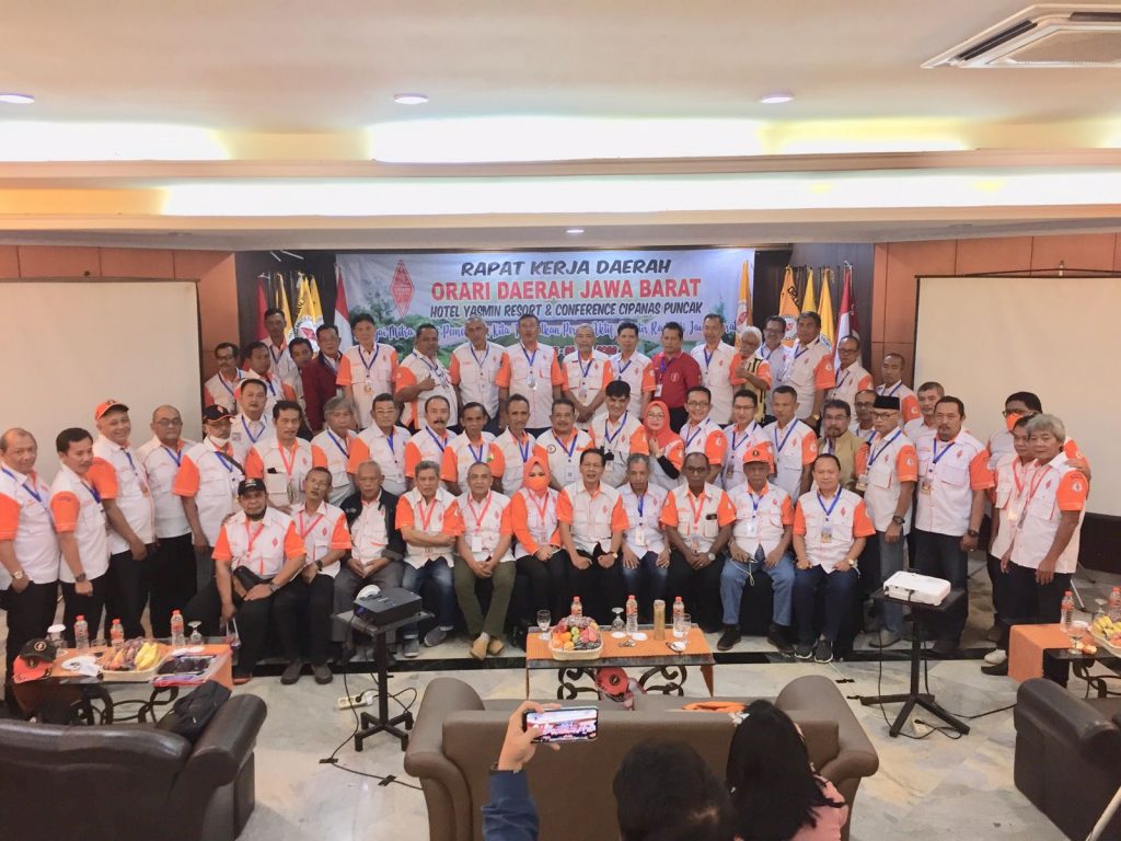 Ketua DPP dan Ketua ORARI Lokal Kabupaten Karawang Ikuti Rakerda ORARI ...