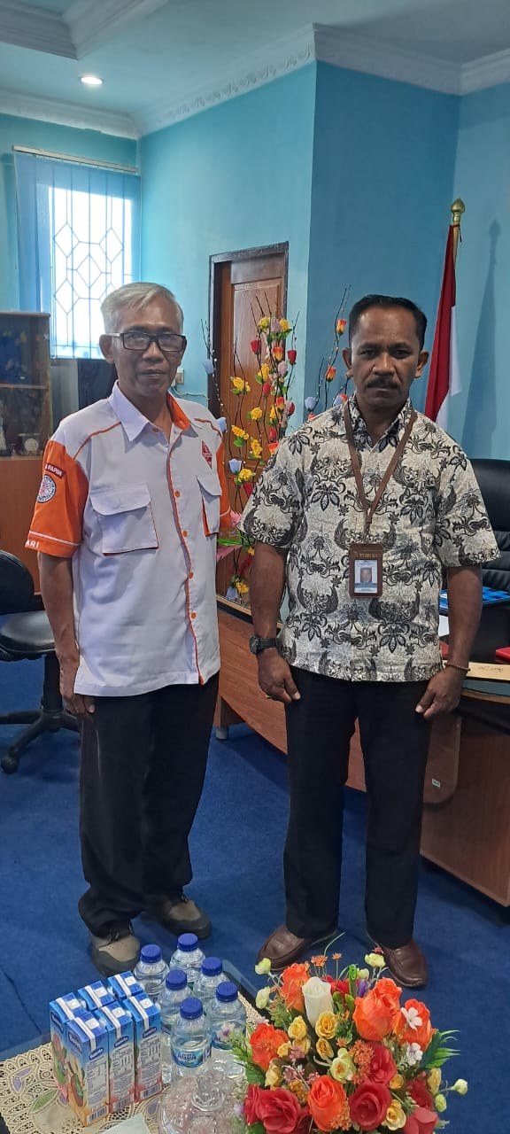 Kunjungan kerja dan audensi bersama Ka.Balmon SFR kelas II Kota ...