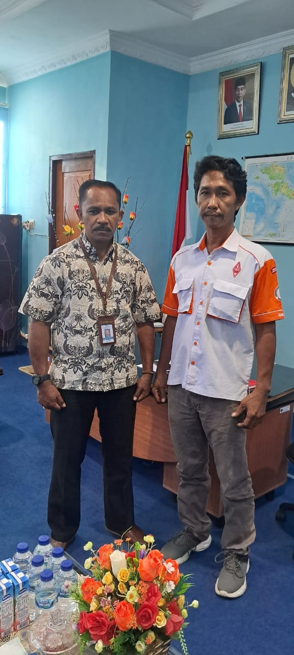 Kunjungan kerja dan audensi bersama Ka.Balmon SFR kelas II Kota ...