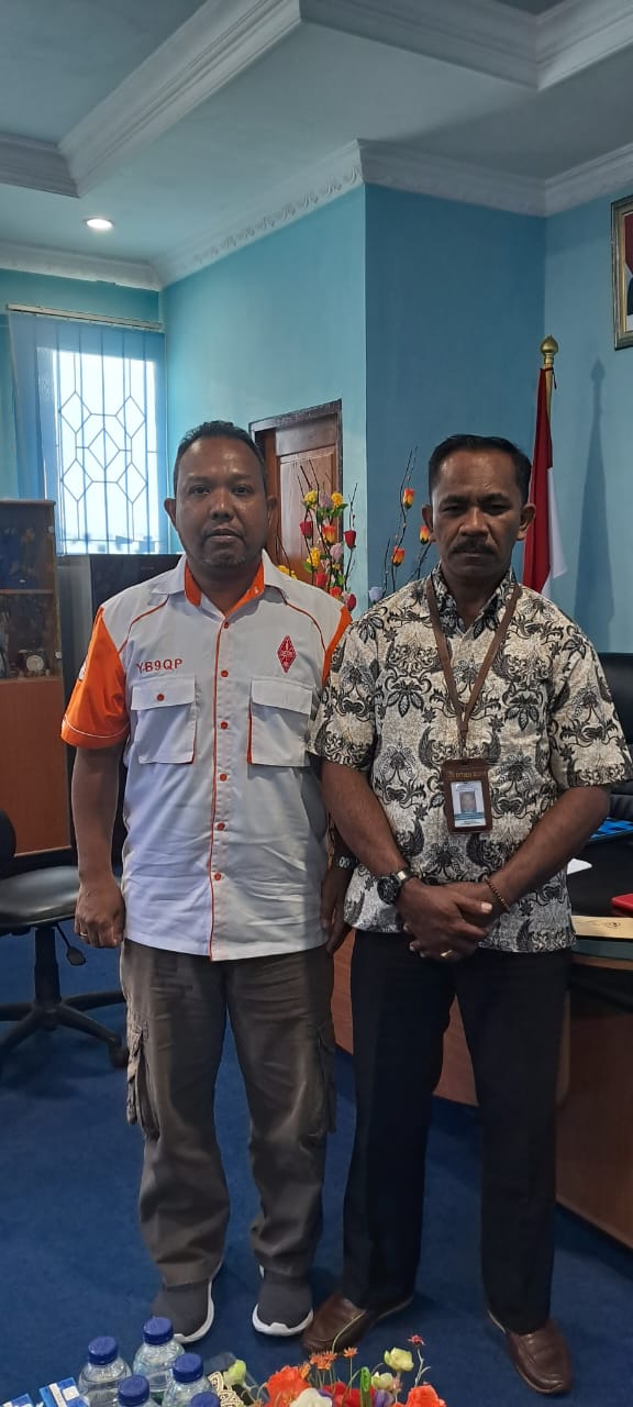 Kunjungan kerja dan audensi bersama Ka.Balmon SFR kelas II Kota ...