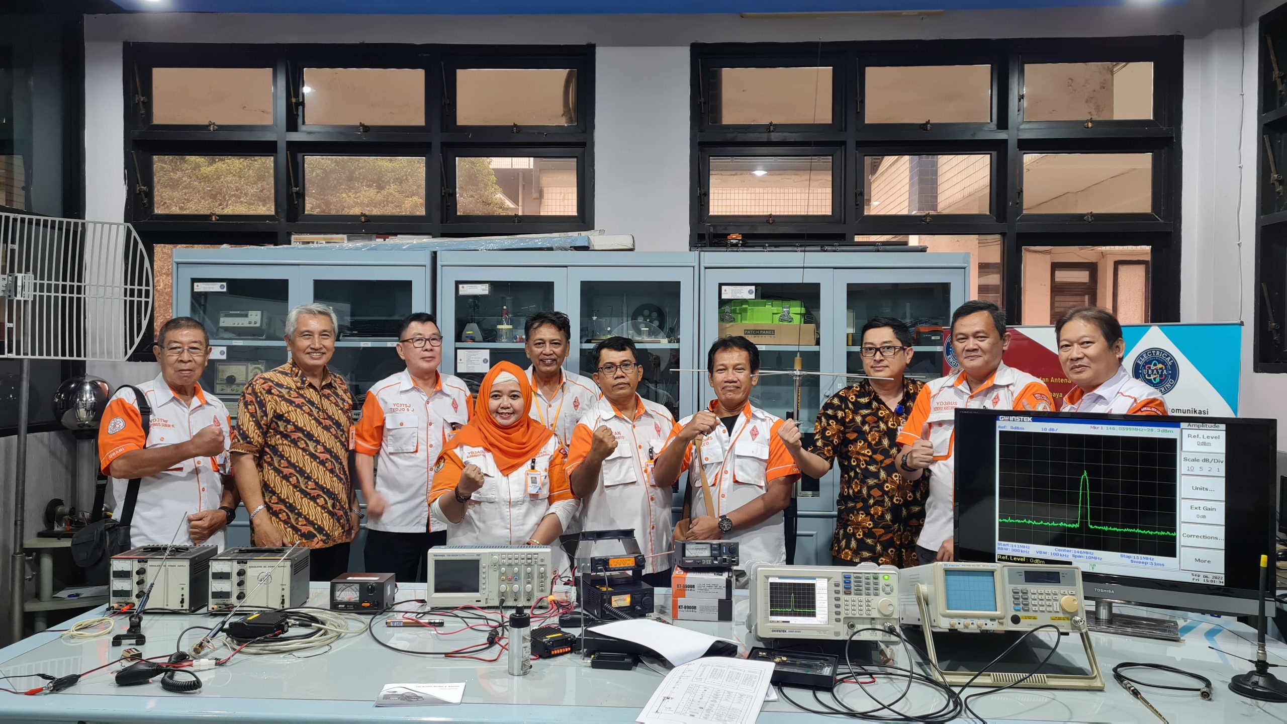 "ORARI goes to Campus" Kerjasama ORARI Lokal Surabaya dan Teknik ...