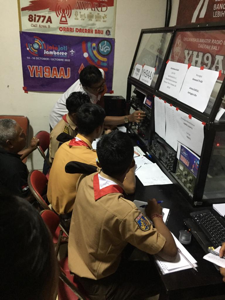 ORARI Daerah Bali: JOTA-JOTI Ajang Mencari Bakat - ORARI