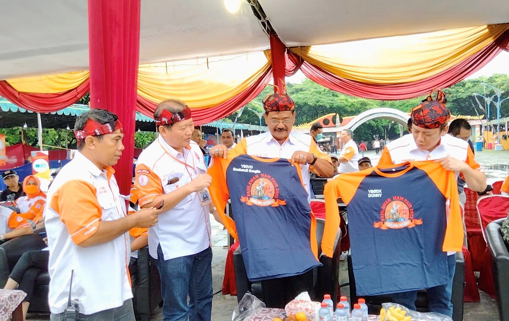 Surabaya Pahlawan Ham Fair 2022 - ORARI