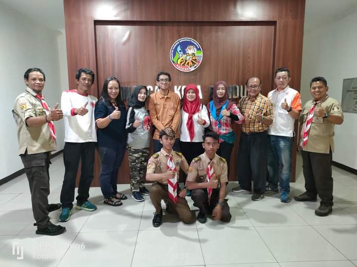 Pramuka Kwartir Cabang Kota Bandung YH1AVK Latihan Fox Hunting Bersama ...