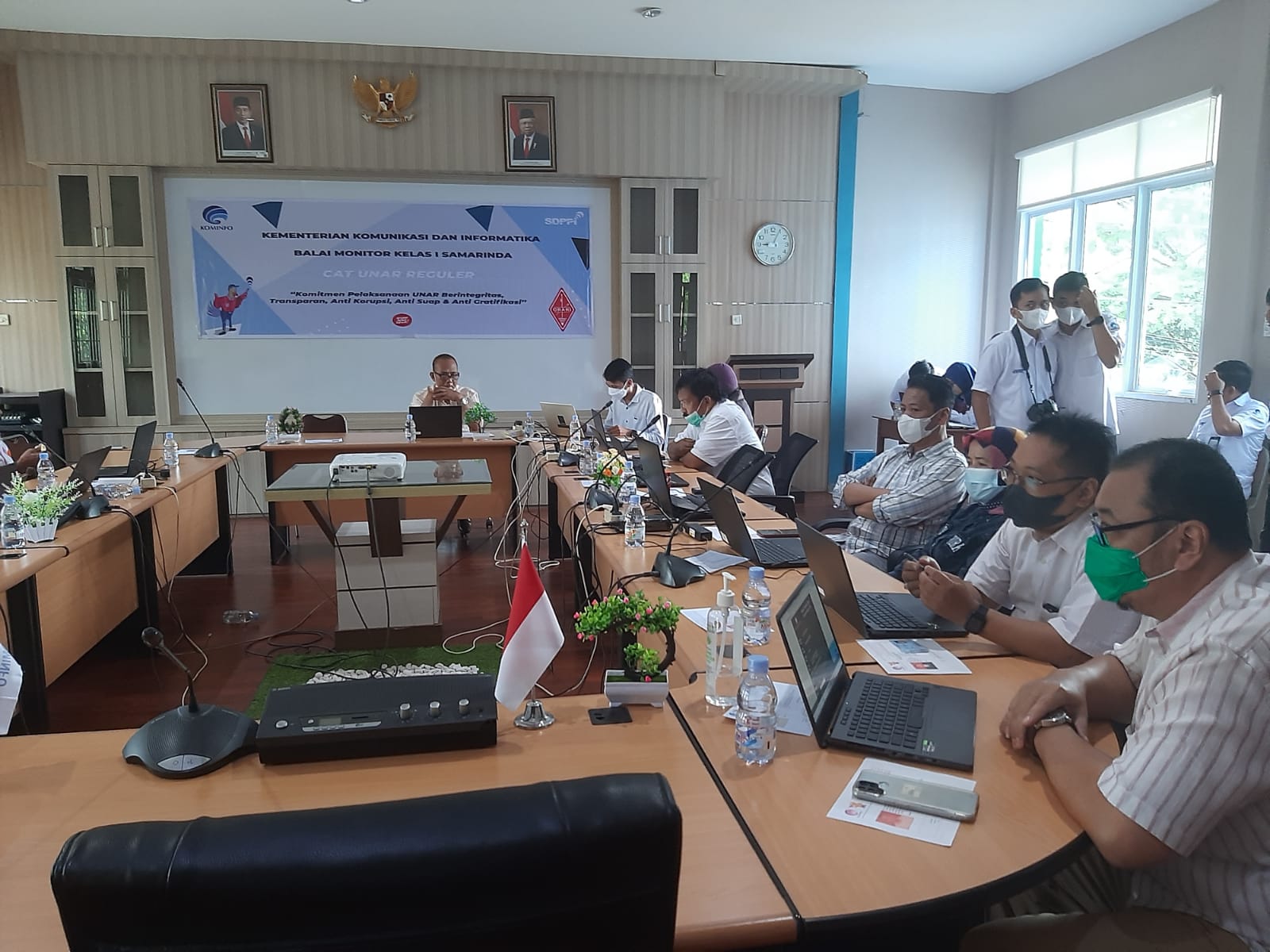 CAT UNAR BALMON SFR KELAS I SAMARINDA KE- I TAHUN 2023 - ORARI