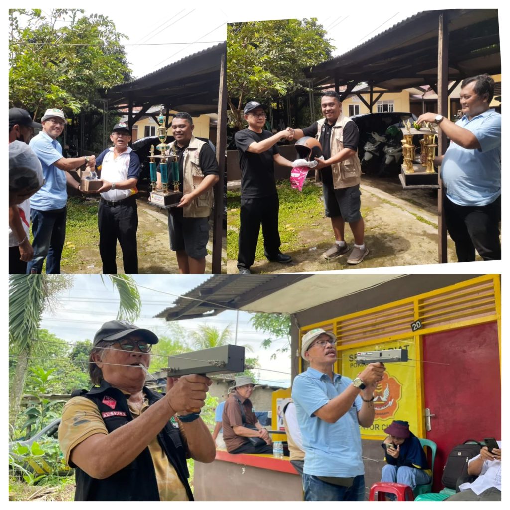 ORARI Lokal Kota Tangerang Selatan Menggelar Pelatihan Fox Hunting ...