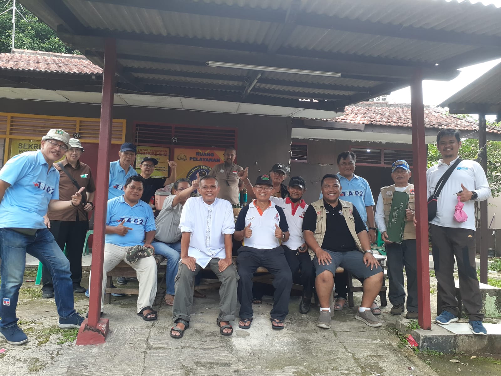 ORARI Lokal Kota Tangerang Selatan Menggelar Pelatihan Fox Hunting ...
