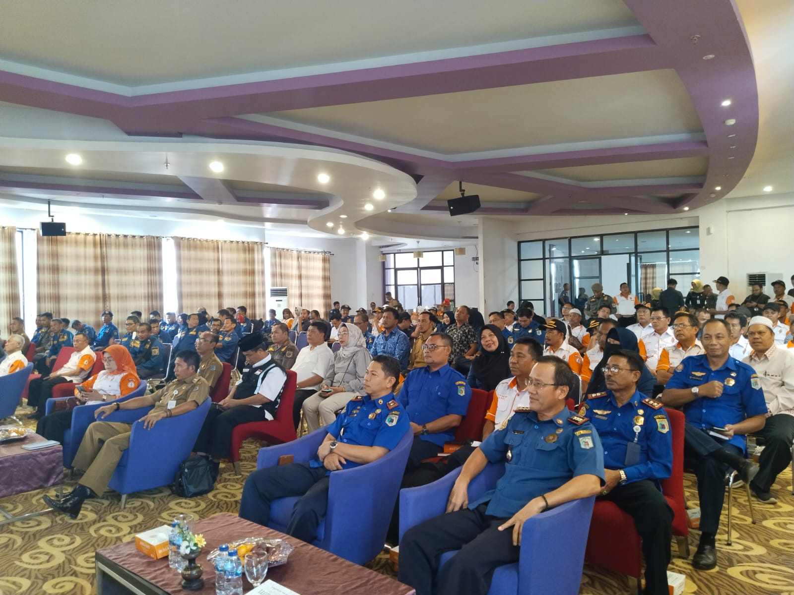 Disdamkar mengikuti Sosialisasi Komunikasi Amatir Radio - ORARI