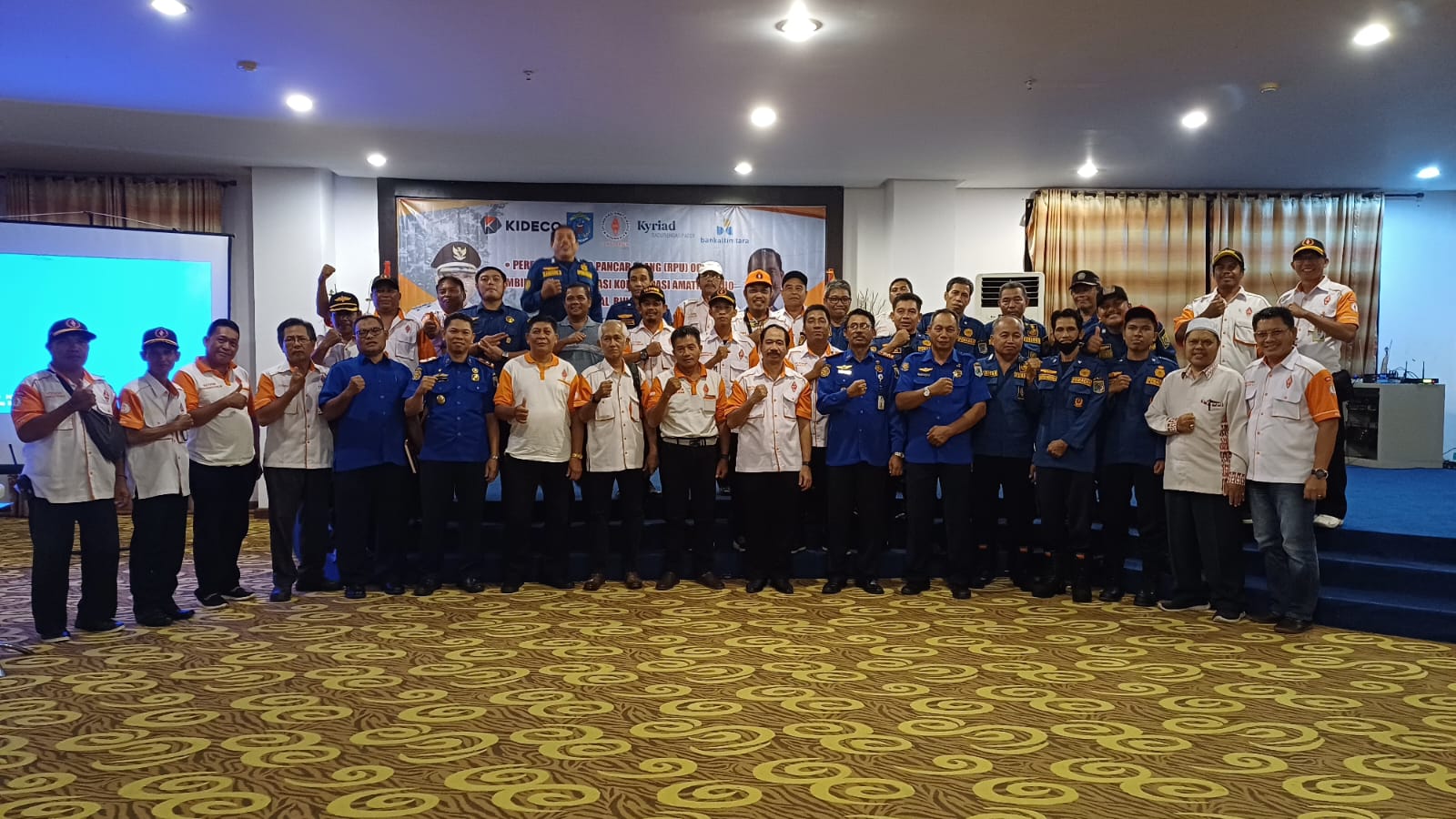 Disdamkar mengikuti Sosialisasi Komunikasi Amatir Radio - ORARI