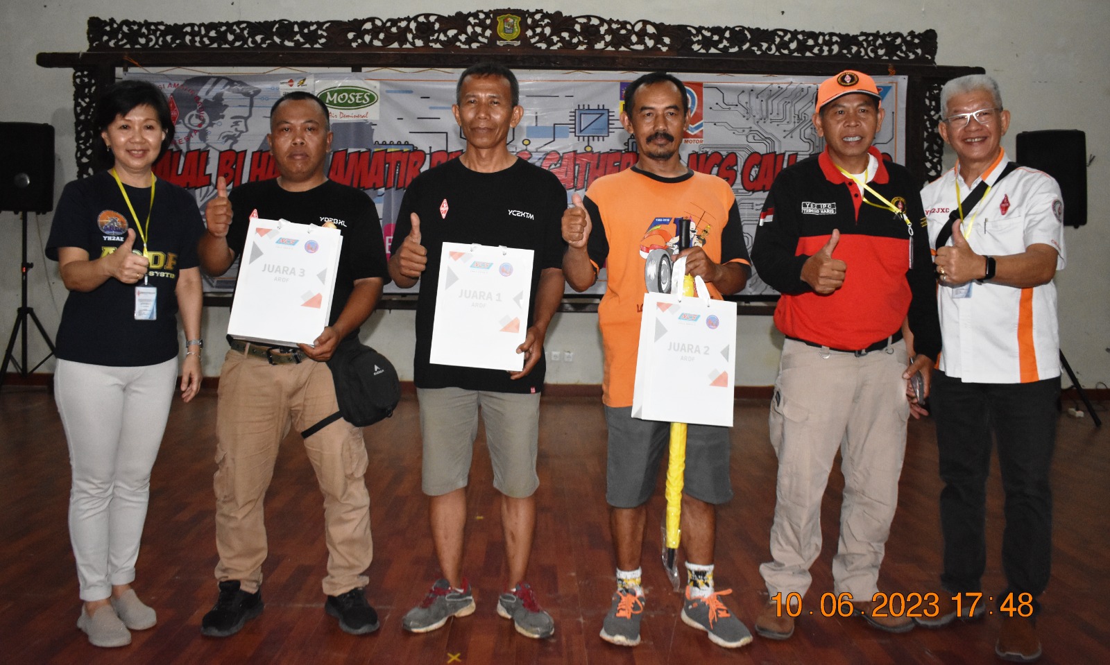 Atlit ORARI Se-Indonesia Ikuti Lomba Fox Hunting Standar IARU di ...
