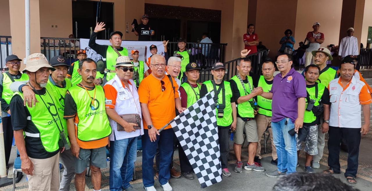 Atlit ORARI Se-Indonesia Ikuti Lomba Fox Hunting Standar IARU di ...