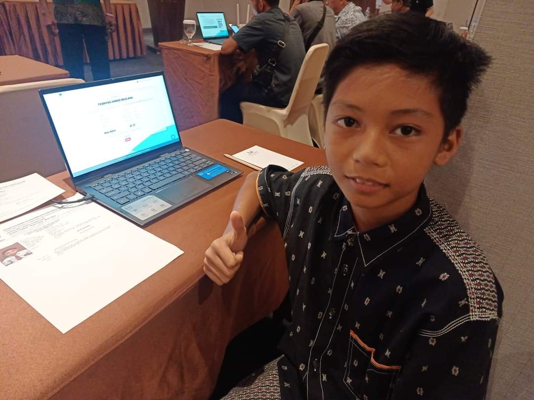 Peserta UNAR Termuda di Sumatera Utara Baru Lulus SD - ORARI