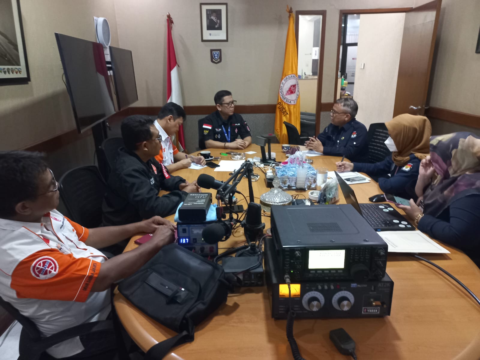 KPU RI dan ORARI akan lakukan kerjasama strategis - ORARI