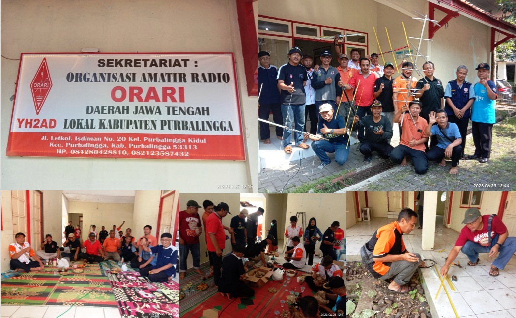 Peduli Anggota ORARI Purbalingga, Gelar Bimtek Fox Hunting - ARDF ...