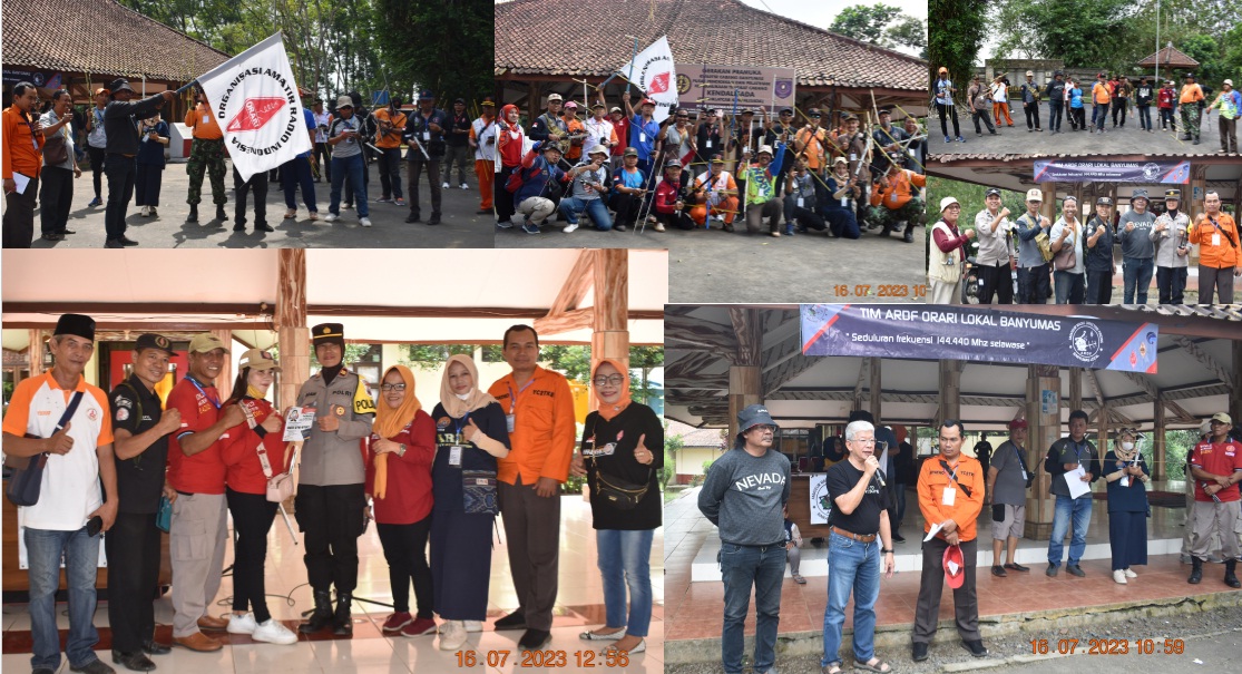 ARDF Banyumas Purbalingga Banjarnegara Rayakan HUT ORARI Ke-55 Dengan ...