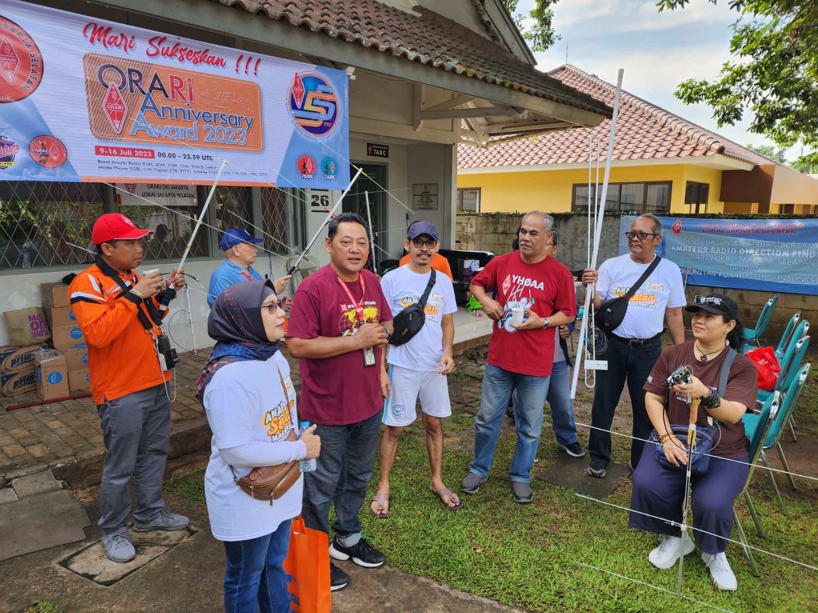 Perayaan HUT ORARI KE-55 DI ORARI Lokal Jakarta Selatan - ORARI