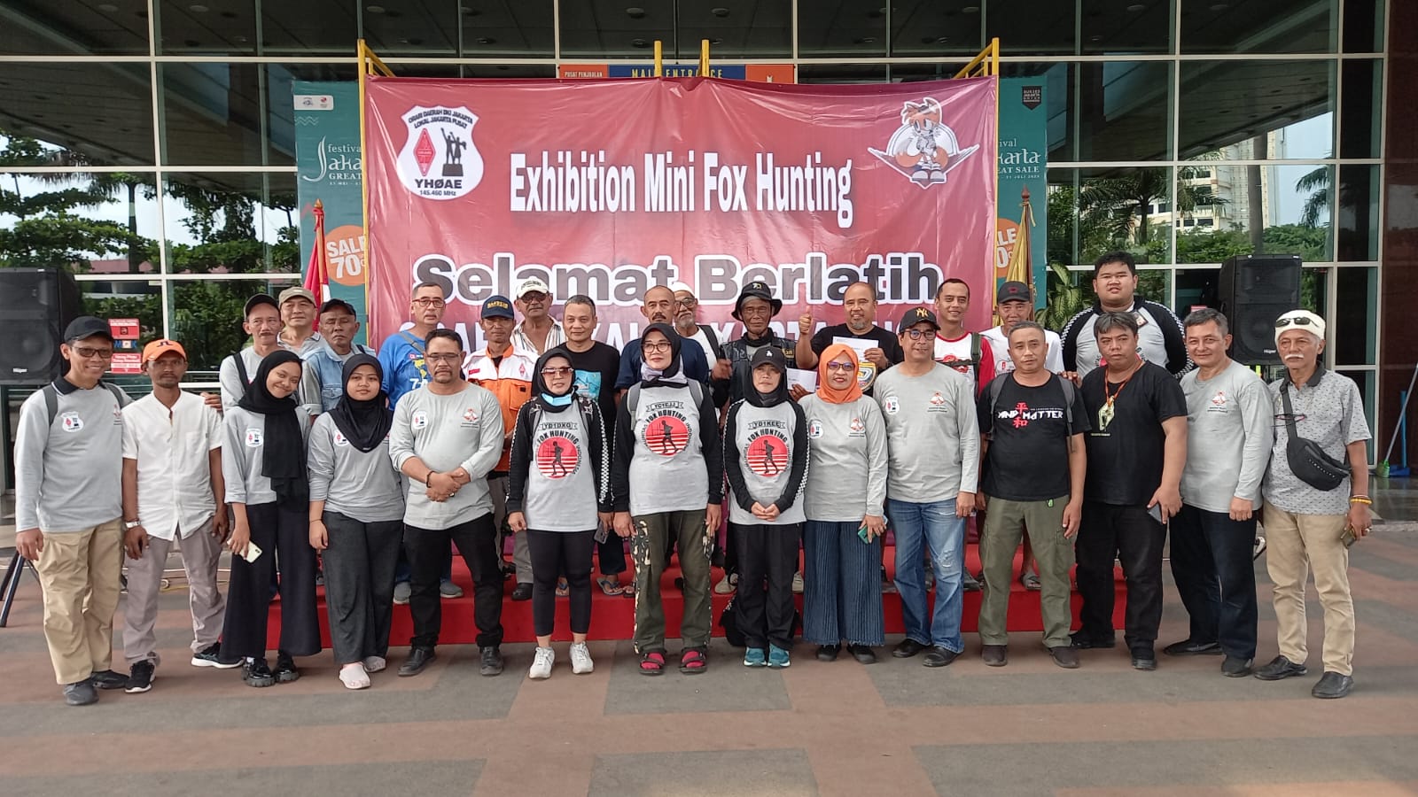 Orari Lokal Jakarta Selatan Berpartisipasi Di Acara Mini Fox Hunting ...