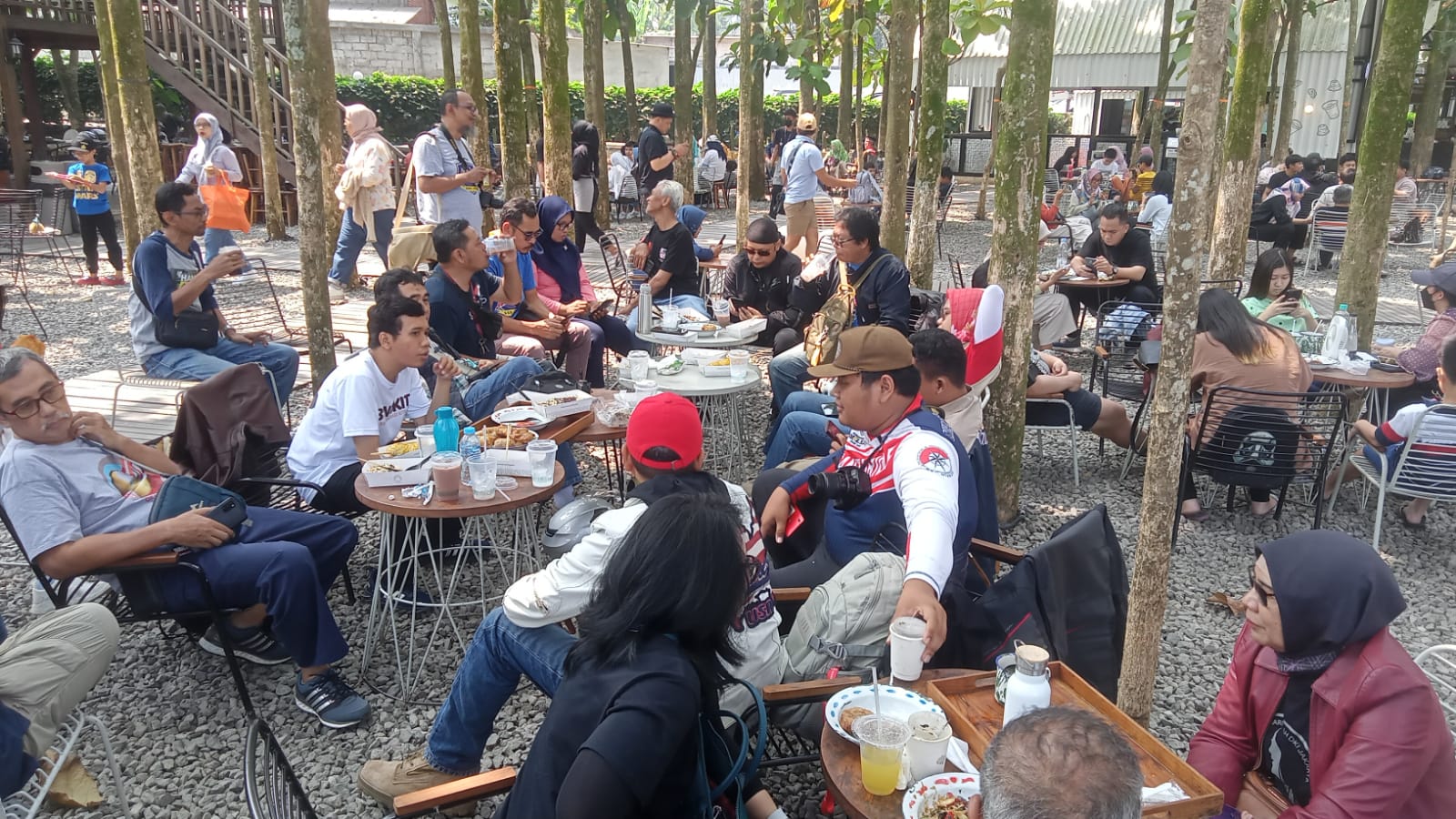 Merdeka Ride ORARI Lokal Jakarta Selatan dalam Rangka Memperingati HUT ...