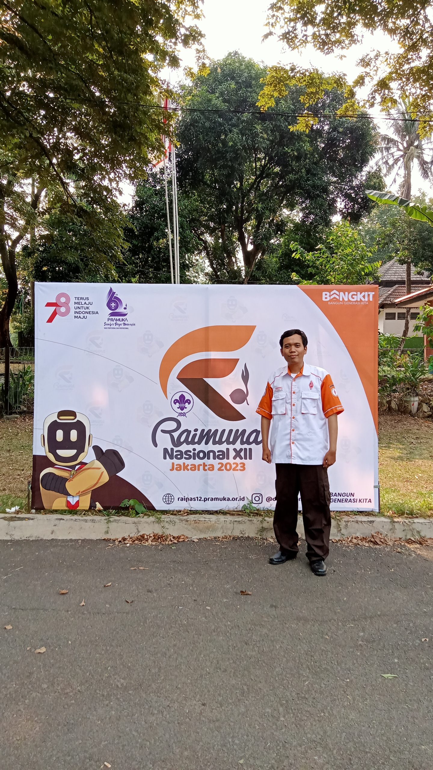 ORARI Melaksanakan Dukungan Komunikasi di Raimuna Nasional XII 2023 - ORARI