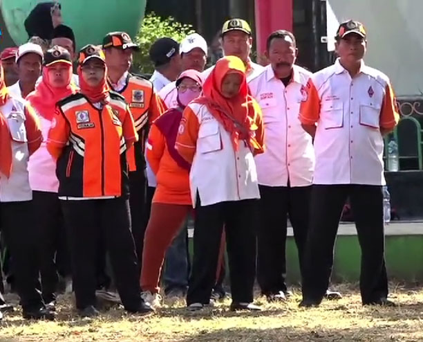 ORARI Lokal Brebes Ikuti Upacara Peringatan HUT Ke-78 Kemerdekaan ...