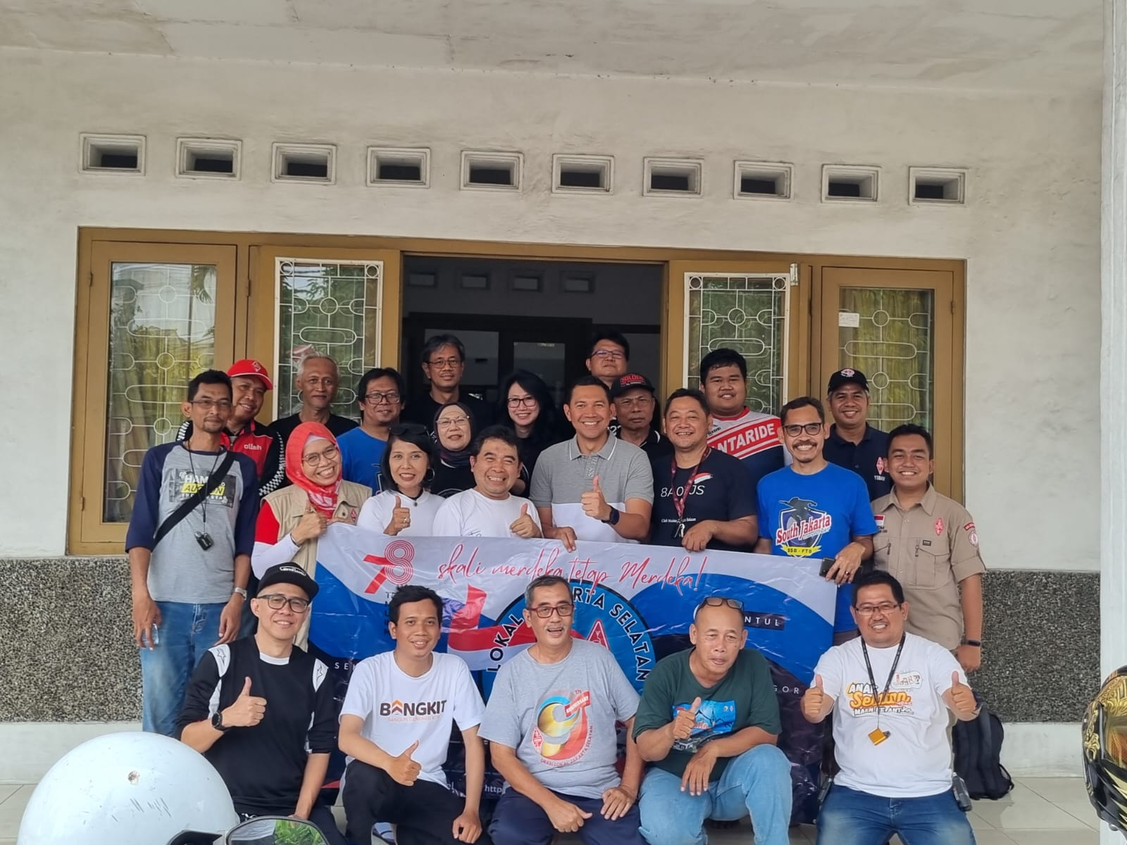 Merdeka Ride ORARI Lokal Jakarta Selatan dalam Rangka Memperingati HUT ...