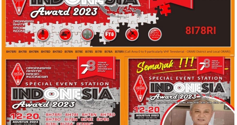 Pengumuman Hasil Indonesia Award 2023 - ORARI