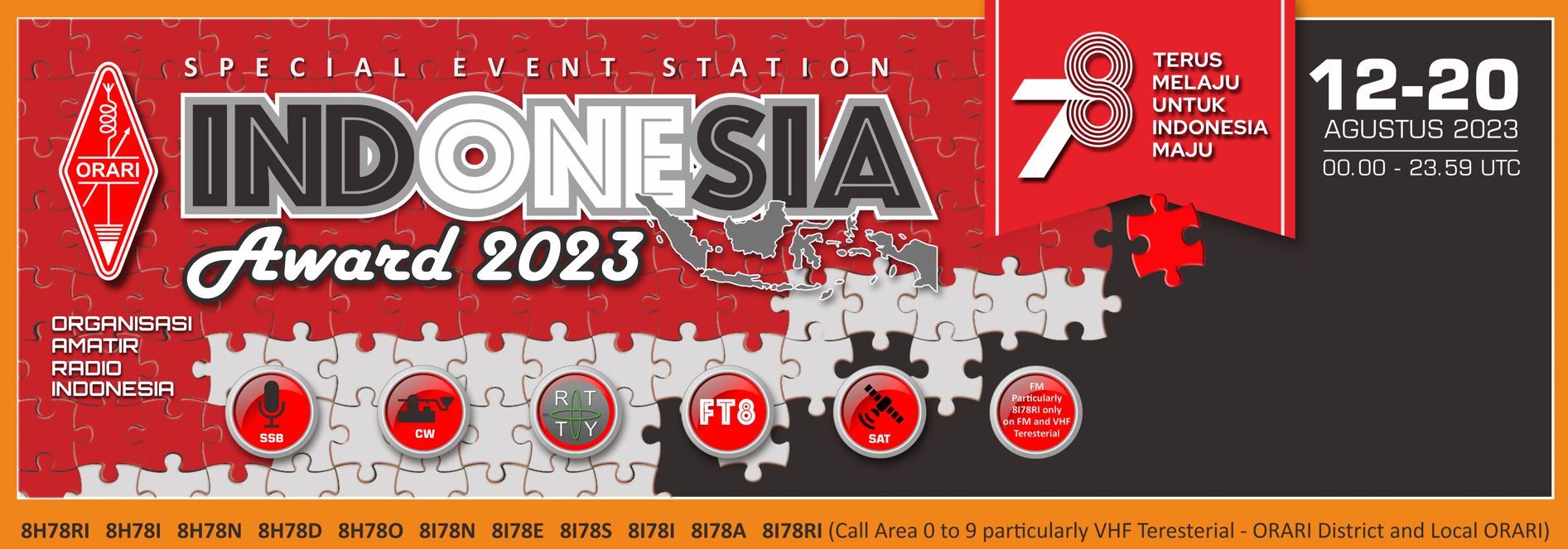 INDONESIA AWARD 2023 - ORARI