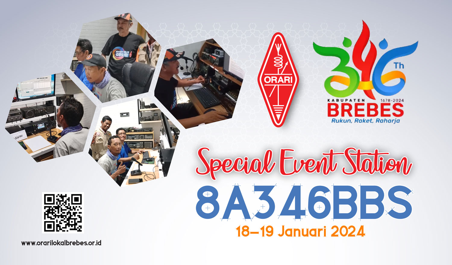753 Amatir Radio turut meriahkan kegiatan Special Event Station ...