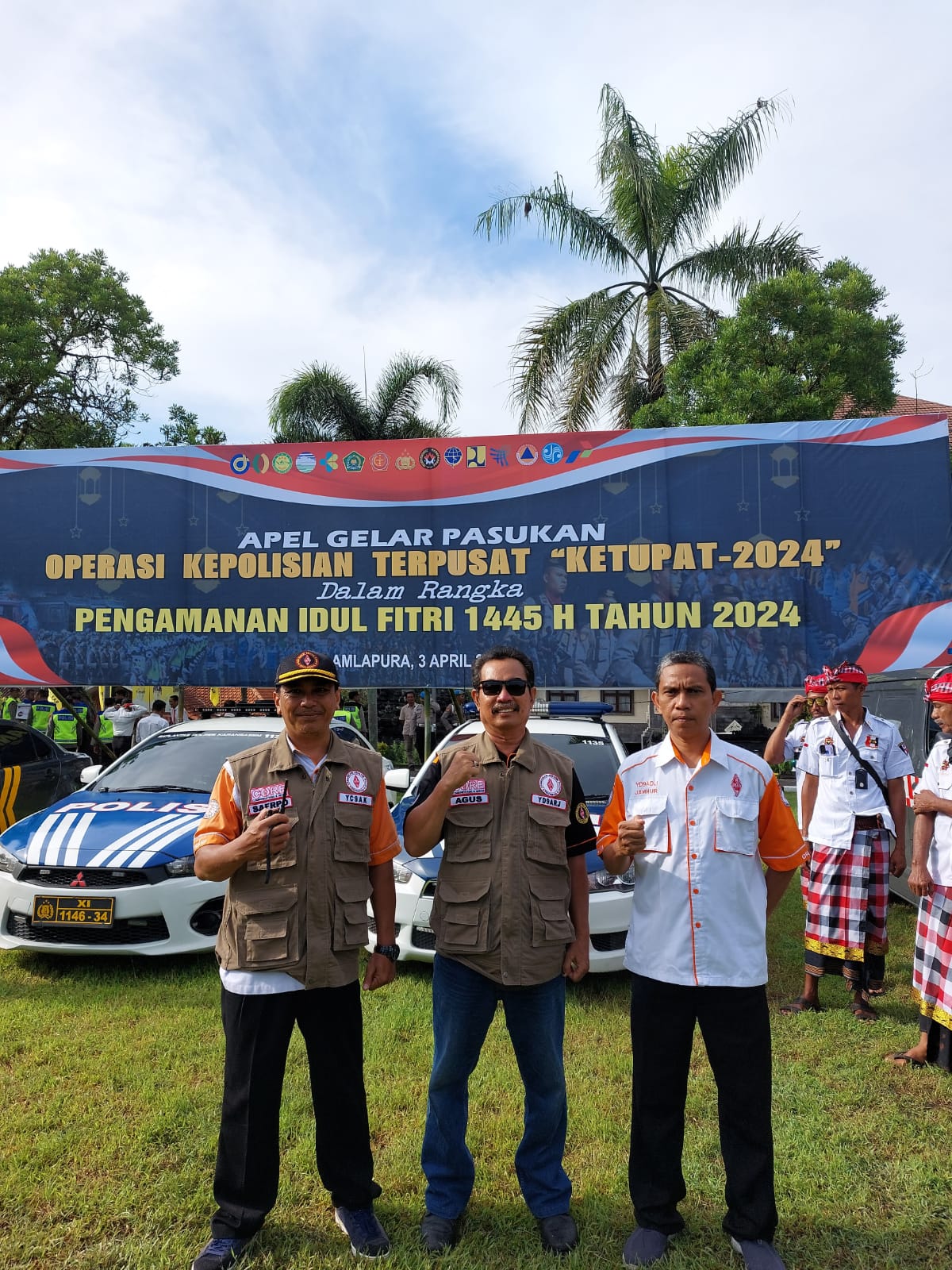 Orari Daerah Bali Lokal Karangasem Hadiri Apel Gelar Pasukan Operasi Ketupat Agung 2024 di ...