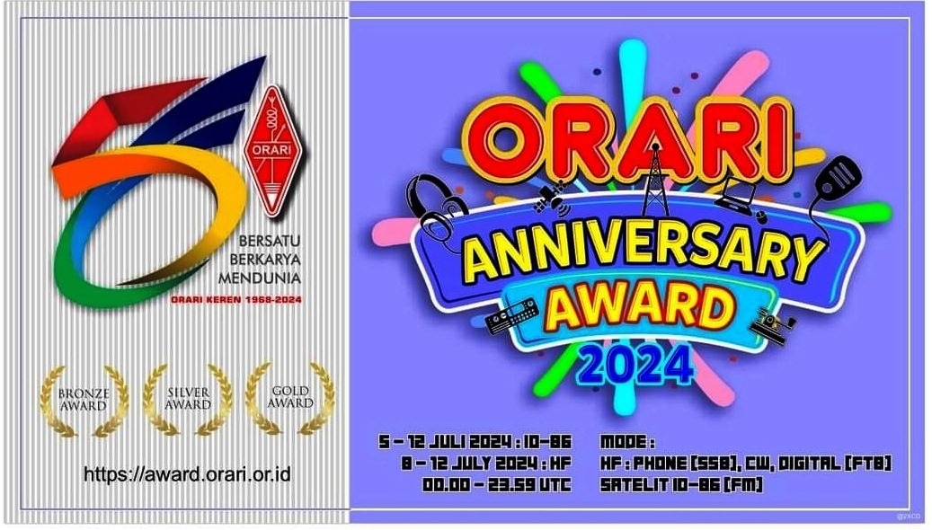 Jelang ORARI Anniversary Award 2024 di HUT Ke-56 - ORARI