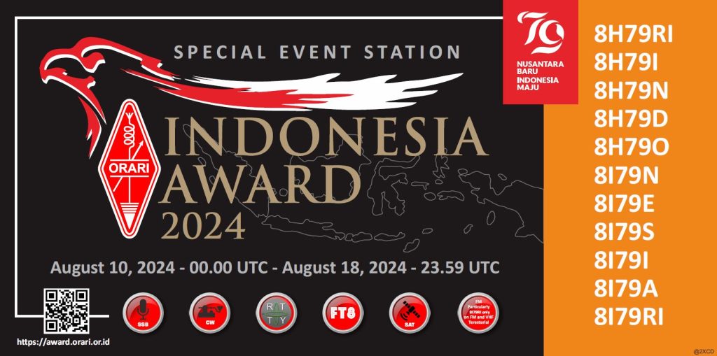 INDONESIA AWARD 2024 - ORARI