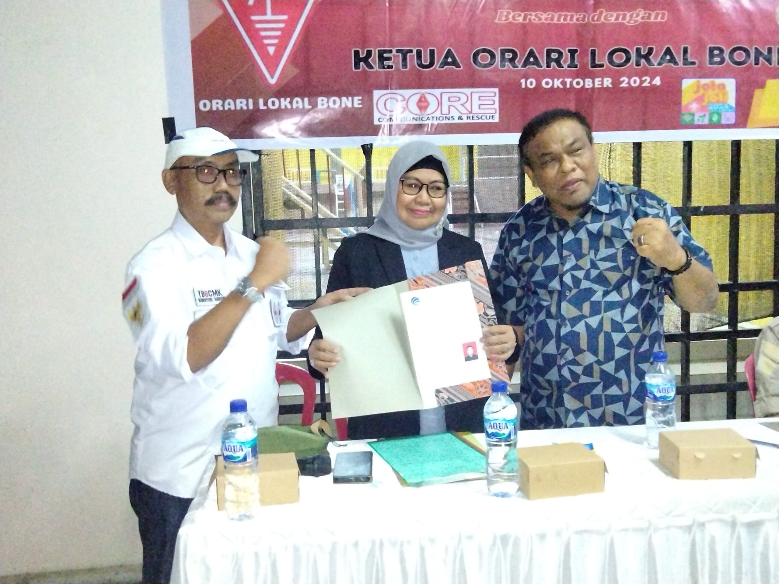 Orari Daerah Sulawesi Selatan Serahkan IARK Pelaksanaan Jota Joti Tahun ...