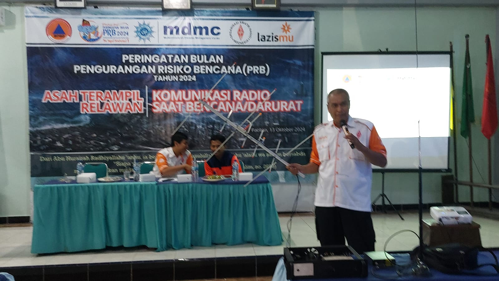 ORARI Lokal Pacitan Memperingati Bulan PRB 2024 - ORARI