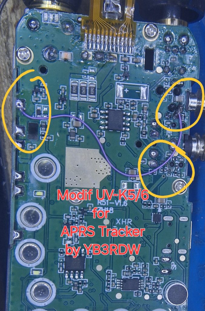 DIY APRS Tracker menggunakan HT UV-K5/K6 - ORARI