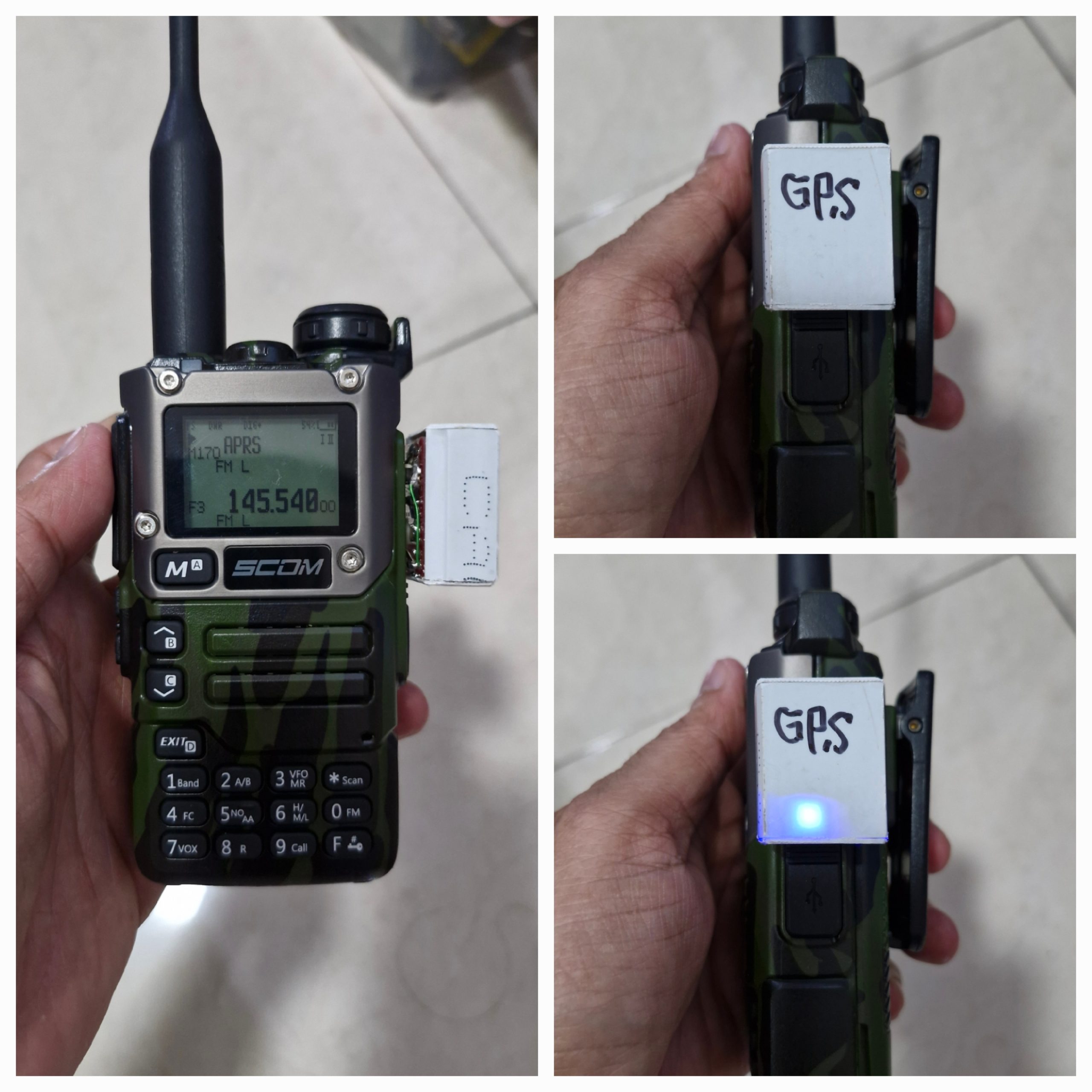DIY APRS Tracker menggunakan HT UV-K5/K6 - ORARI