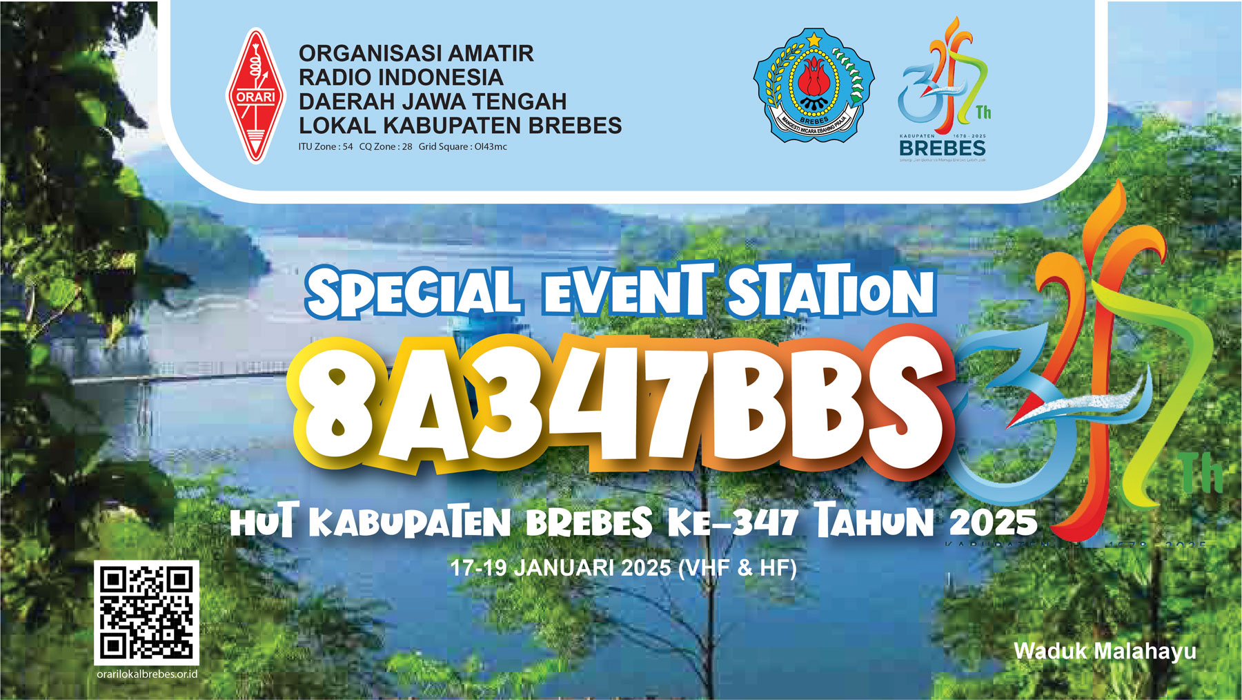 Peringati Hari Jadi Kabupaten Brebes ke 347, ORARI Lokal Brebes adakan ...
