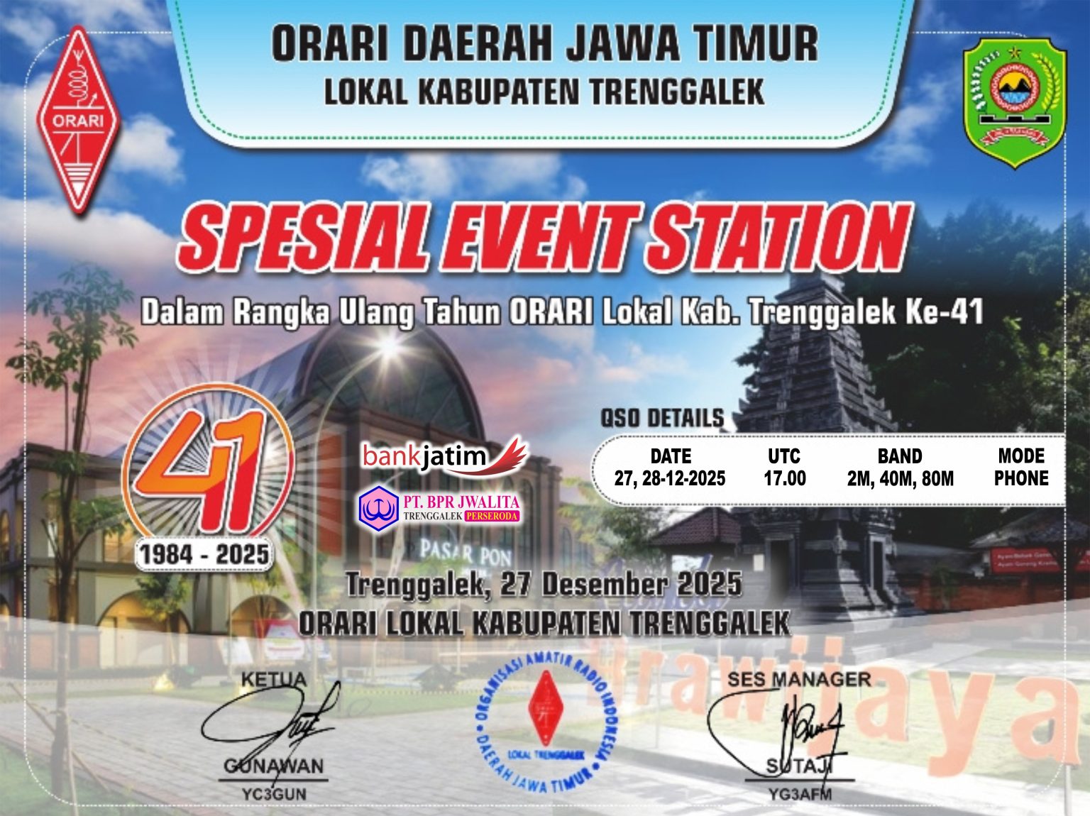 Events for December 2025 – ORARI