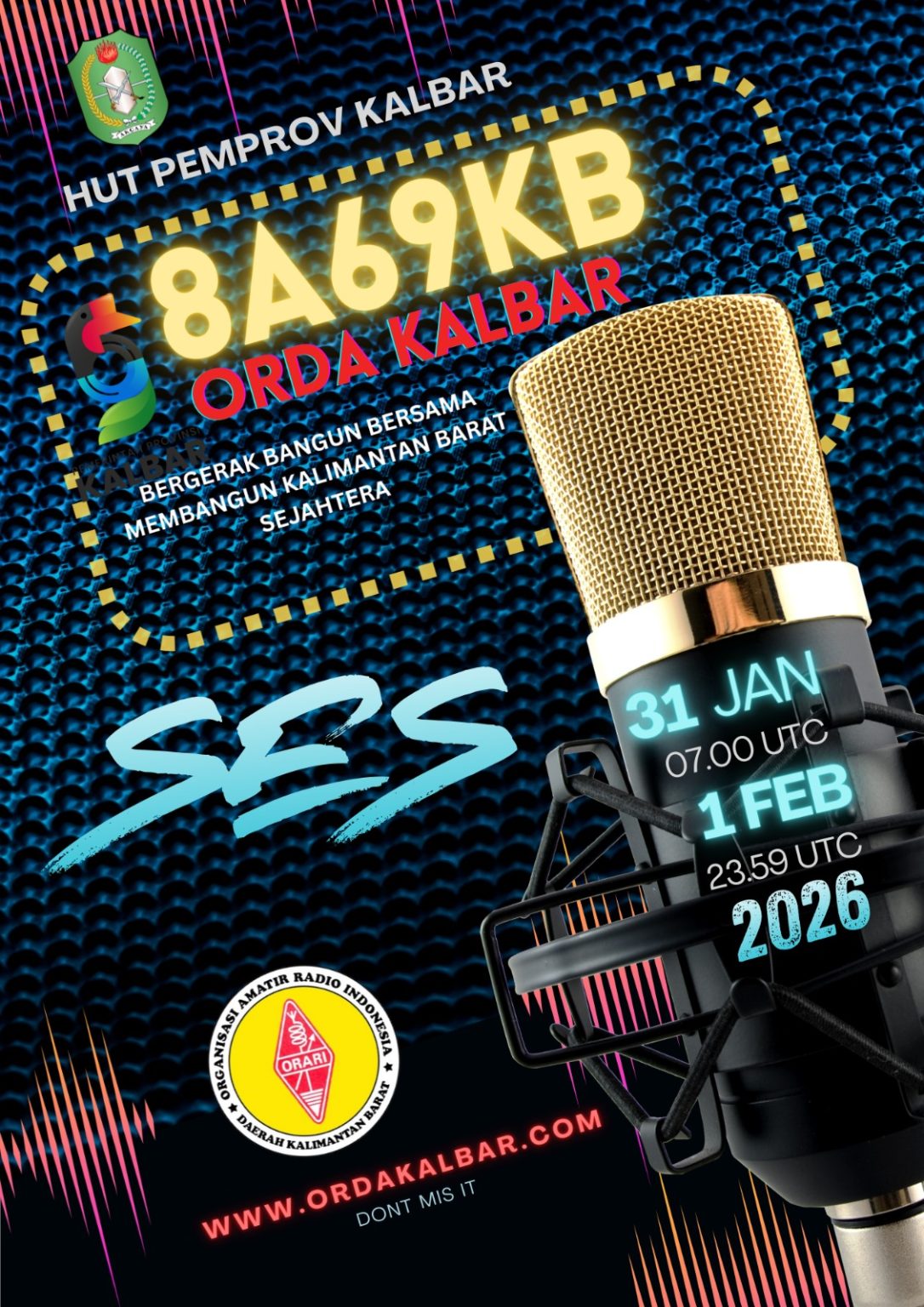 SES 8A68KB - ORARI